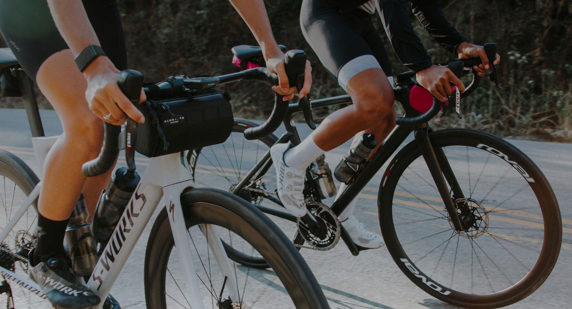 Cycling Bar and Saddle Bags
